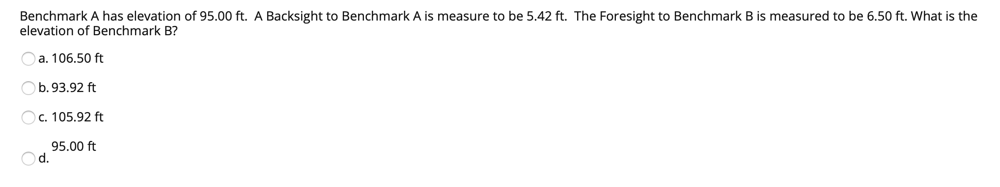 Solved If the tape measuring 100.07 ft is used to measure | Chegg.com