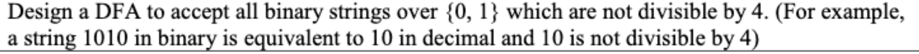 Solved Design a DFA to accept all binary strings over {0, 1} | Chegg.com