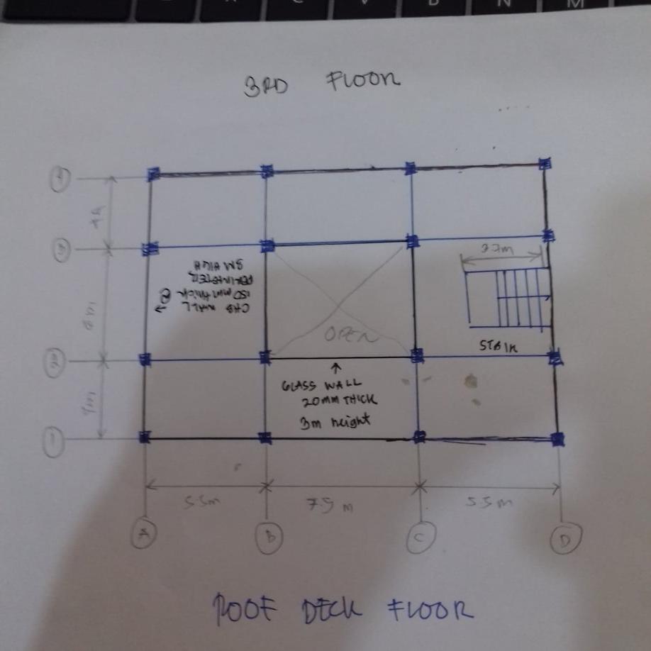 Solved USING NSCP 2015. DESIGN THE SLABS, BEAM, COLUMN, AND | Chegg.com