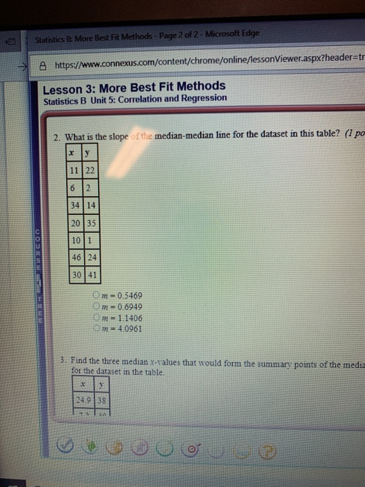Solved More Best Fit Methods-page 2012-Microsoft Edge 因11 | Chegg.com