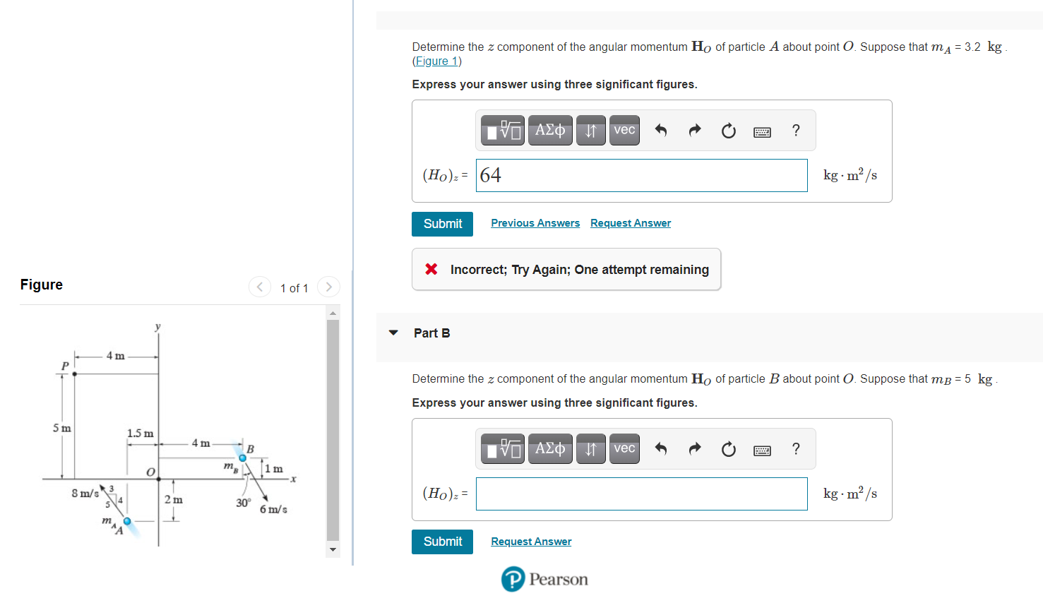 Solved Determine the z component of the angular momentum Ho | Chegg.com