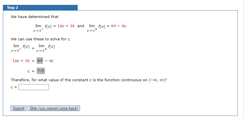 Solved Let F X {cx2 9xx3−cx If X