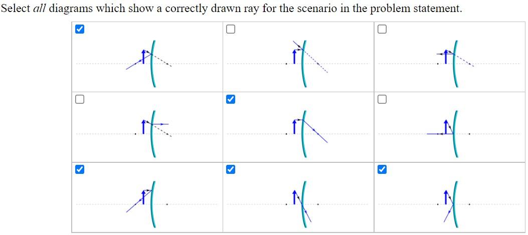 Solved An object is placed between the focal point and the | Chegg.com