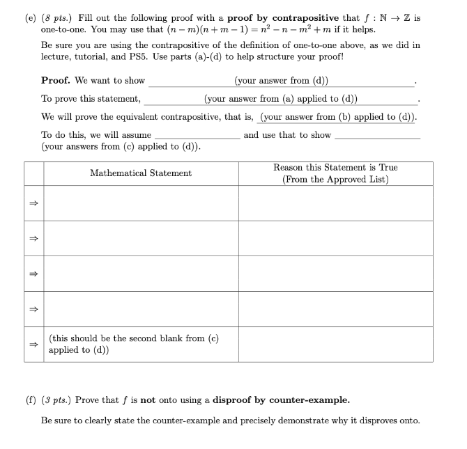 Solved Discrete math: please answer the following questions | Chegg.com