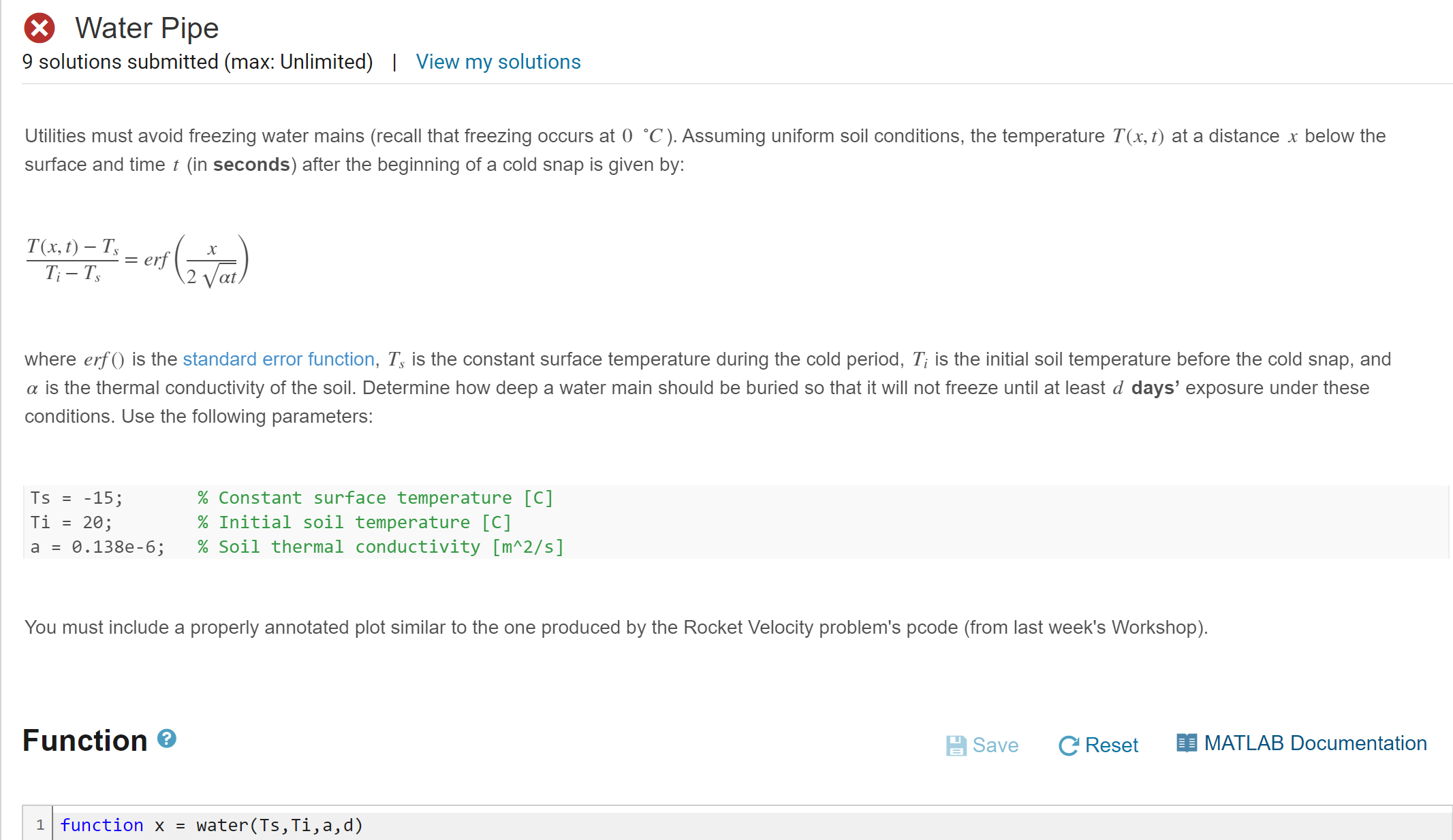 Solved 9 ﻿solutions submitted (max: Unlimited) | ﻿View my | Chegg.com