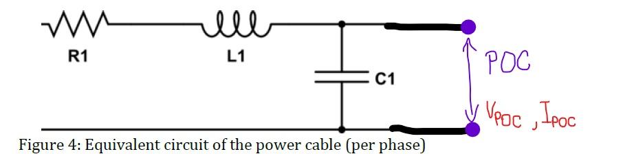 How to calculate the current and voltage at the | Chegg.com