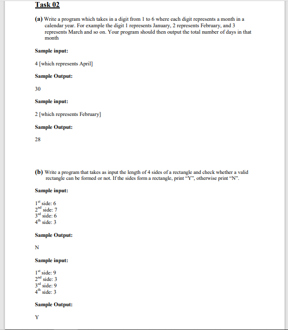 Solved PLEASE SOLVE FULL TASK 2 (a,b) USING 8086 | Chegg.com
