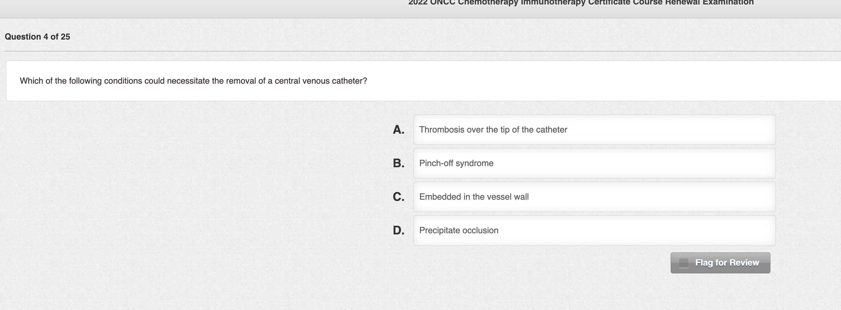 Solved Question 4 ﻿of 25which Of The Following Conditions 