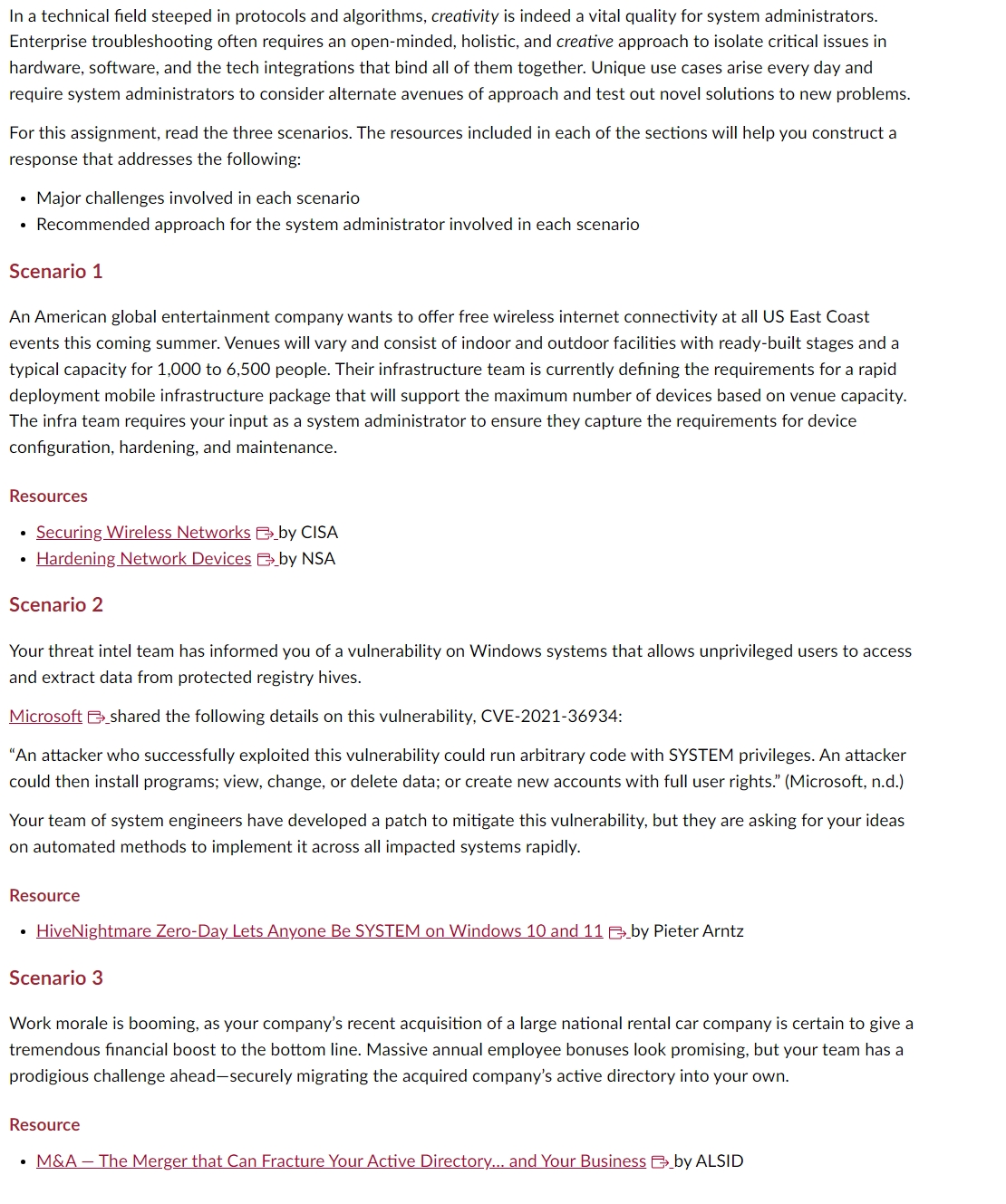 Solved In a technical field steeped in protocols and | Chegg.com