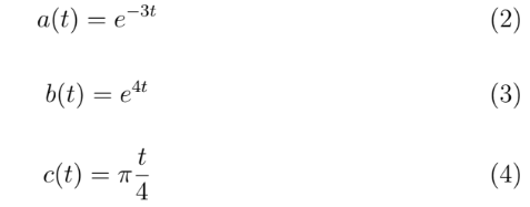 Solved write a Matlab code to prove the linearity property | Chegg.com