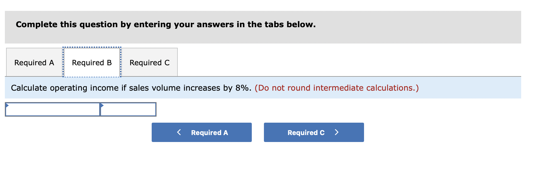 Solved Problem 12-24 (Algo) Prepare a contribution margin | Chegg.com