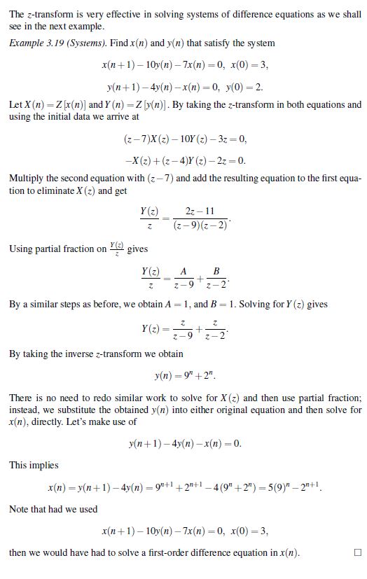 Solved This Is Difference Equaitoni Was Following This 3585
