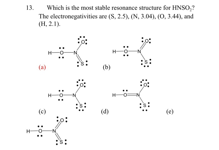 Solved why is the answer A not B while O and S have the same | Chegg.com