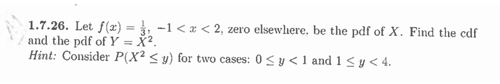 Solved 1.7.26. Let f(x) = 3,-1