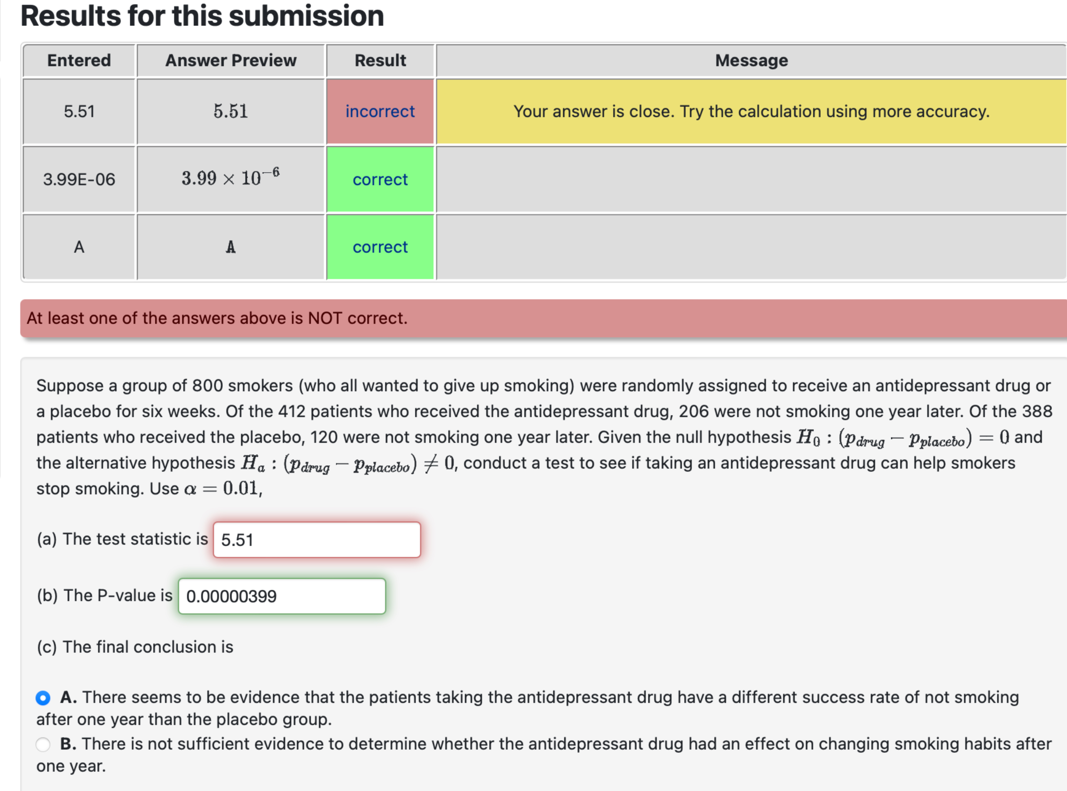 Solved Please help, only have part A i am stuck on. ﻿I only | Chegg.com