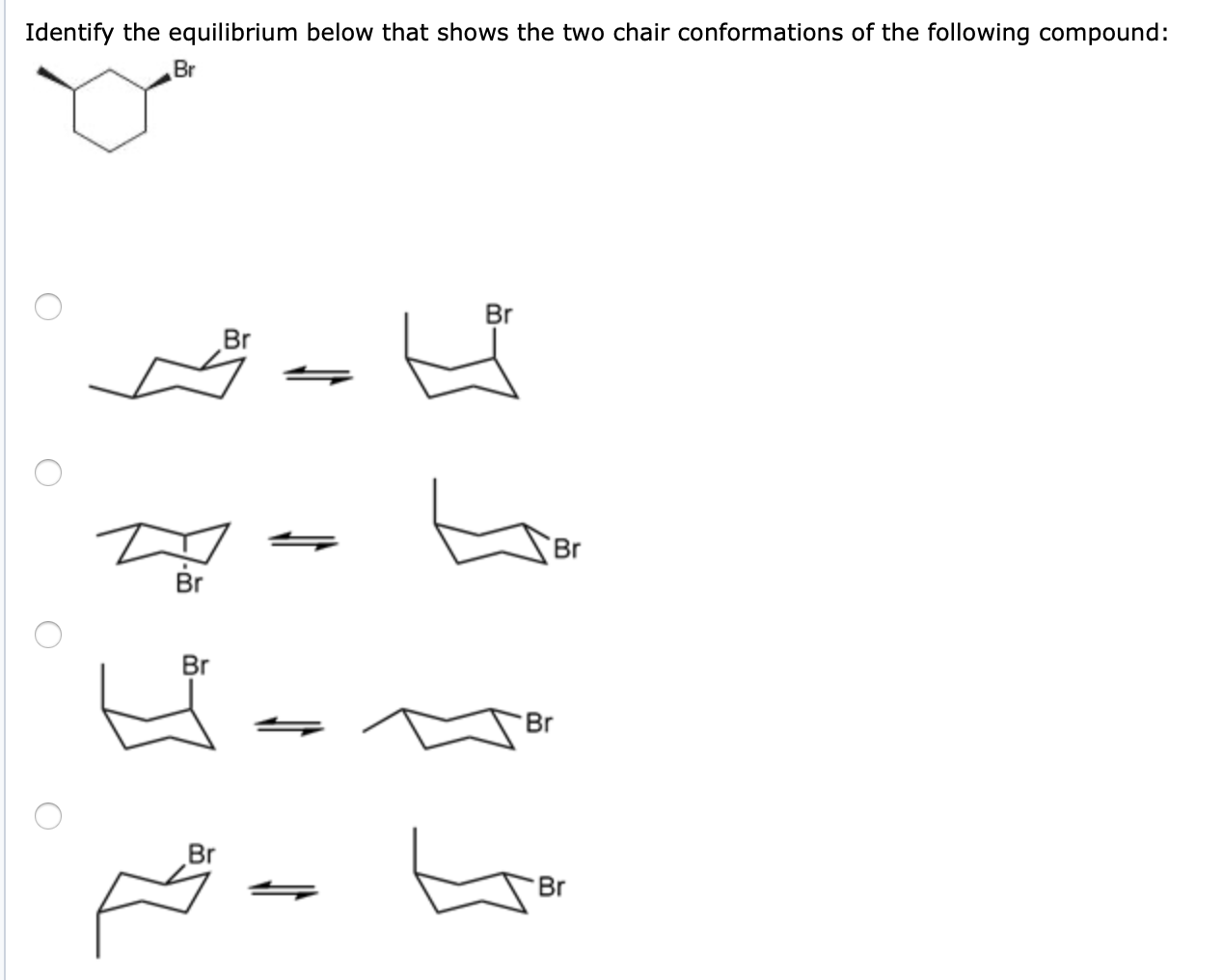 Solved Identify the equilibrium below that shows the two | Chegg.com