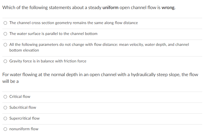 Solved Which of the following statements about a steady | Chegg.com