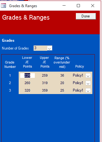 Solved Grades \& Ranges Grades \& Ranges Done Grades Number | Chegg.com