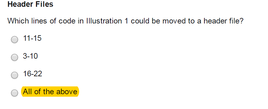 Solved 1 #include 2 using std::cin; using std::cout; using | Chegg.com