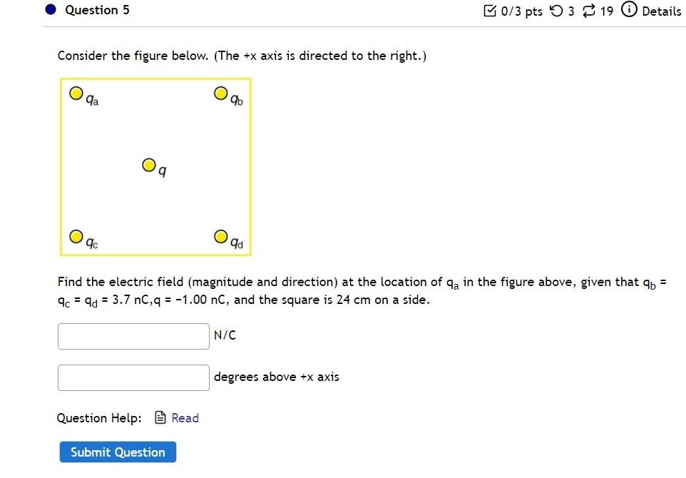 Solved Question 5 03 Pts 9 3 19 Details Consider The Figure 
