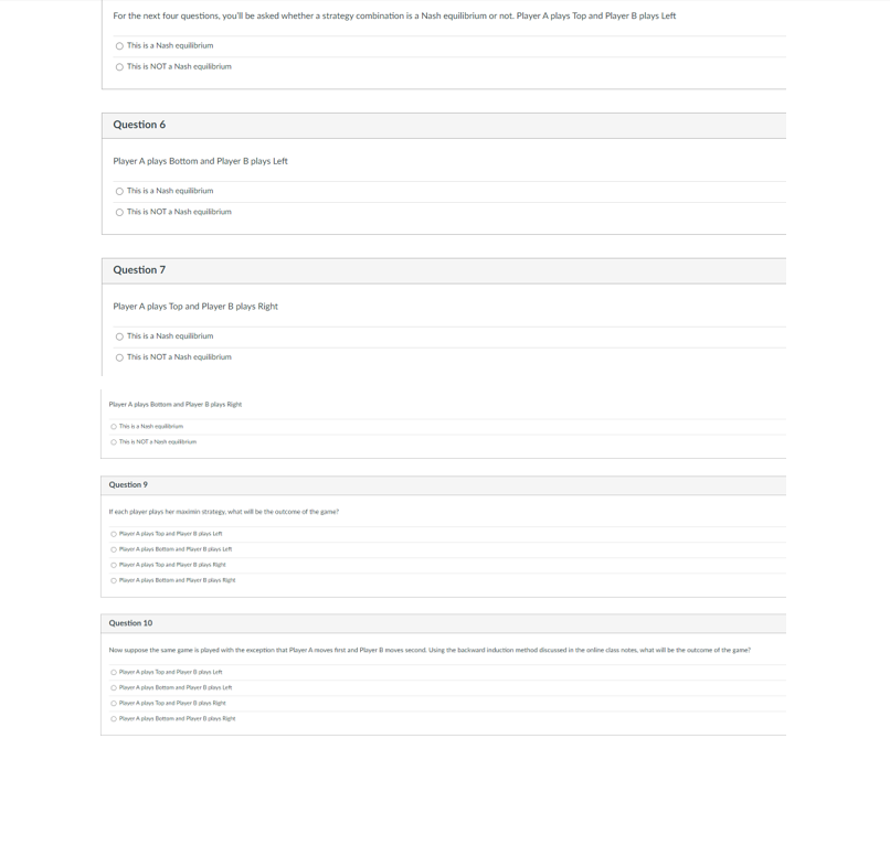 For the next four questions, youlll be asked whether | Chegg.com