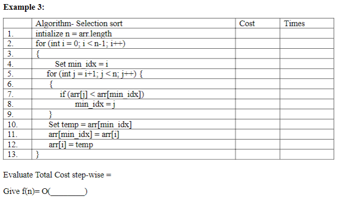 Solved Example 3: | Chegg.com