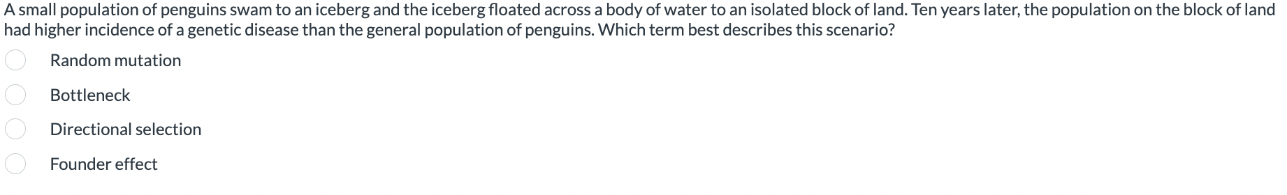 Solved A population of fish in a large lake has a wide range | Chegg.com