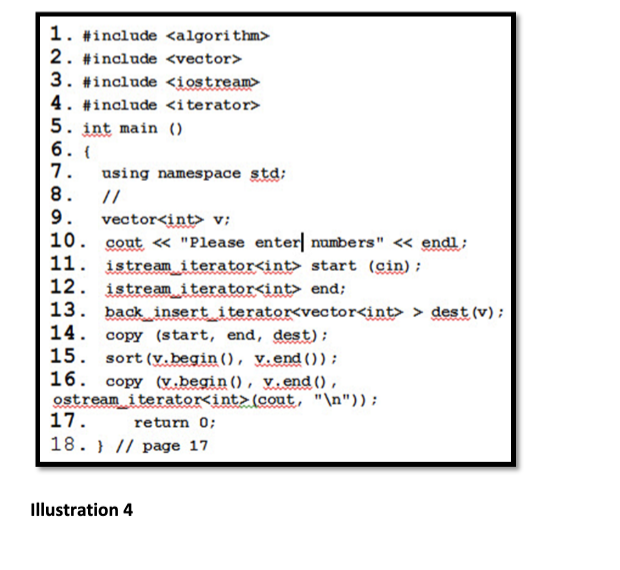 Solved 1. #include 2. #include 3. #include 4. #include | Chegg.com