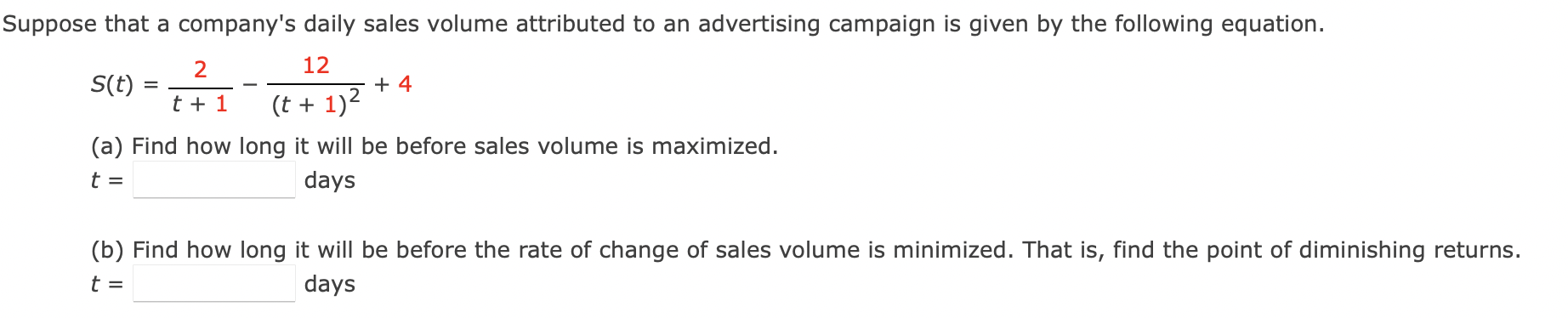 Solved Suppose that a company's daily sales volume | Chegg.com