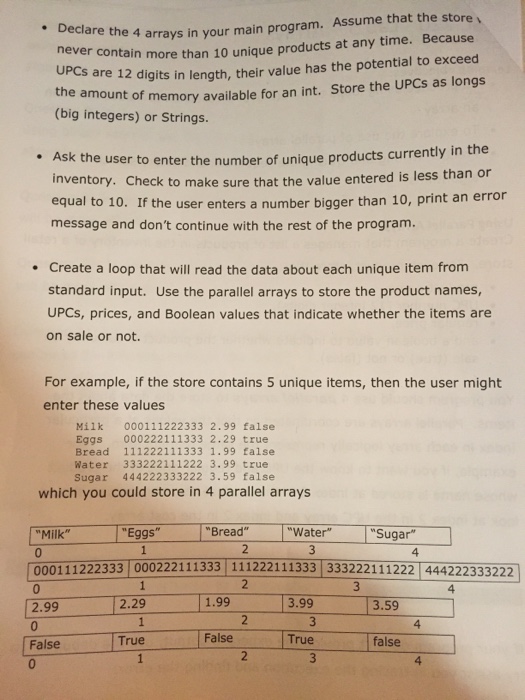 Solved Output from the program might look something like | Chegg.com
