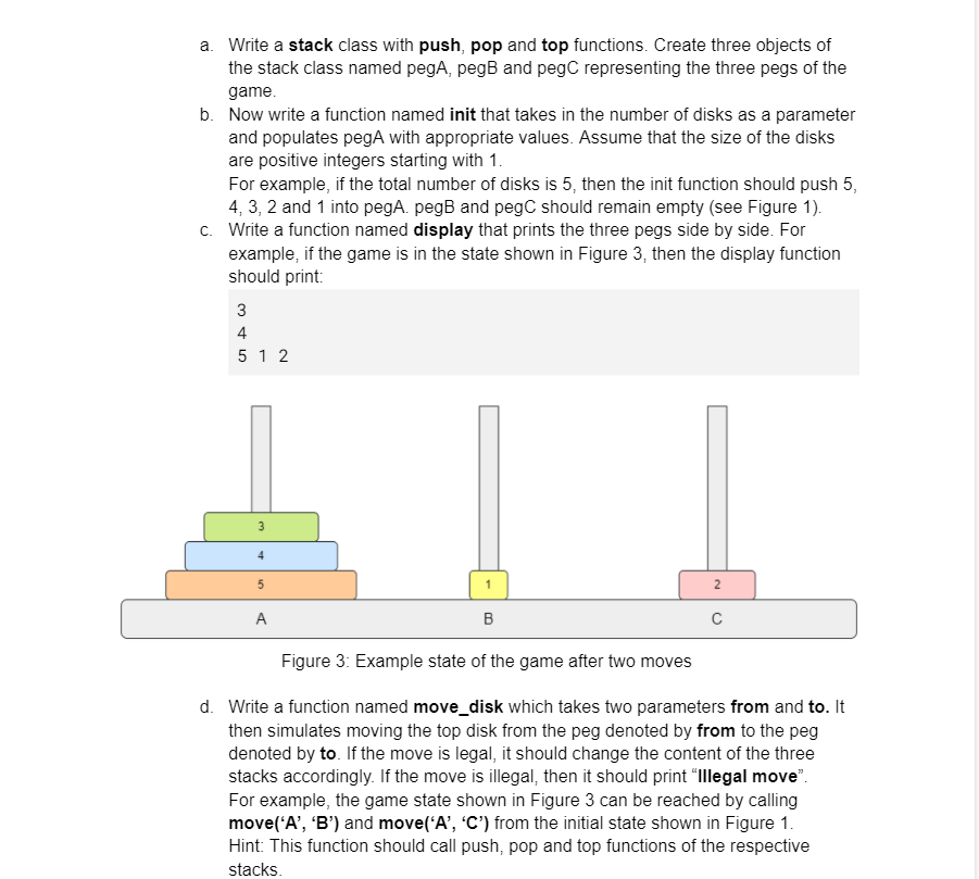 Solved ANSWER THE CODE IN PYTHON IN WORDS (DO NOT USE | Chegg.com