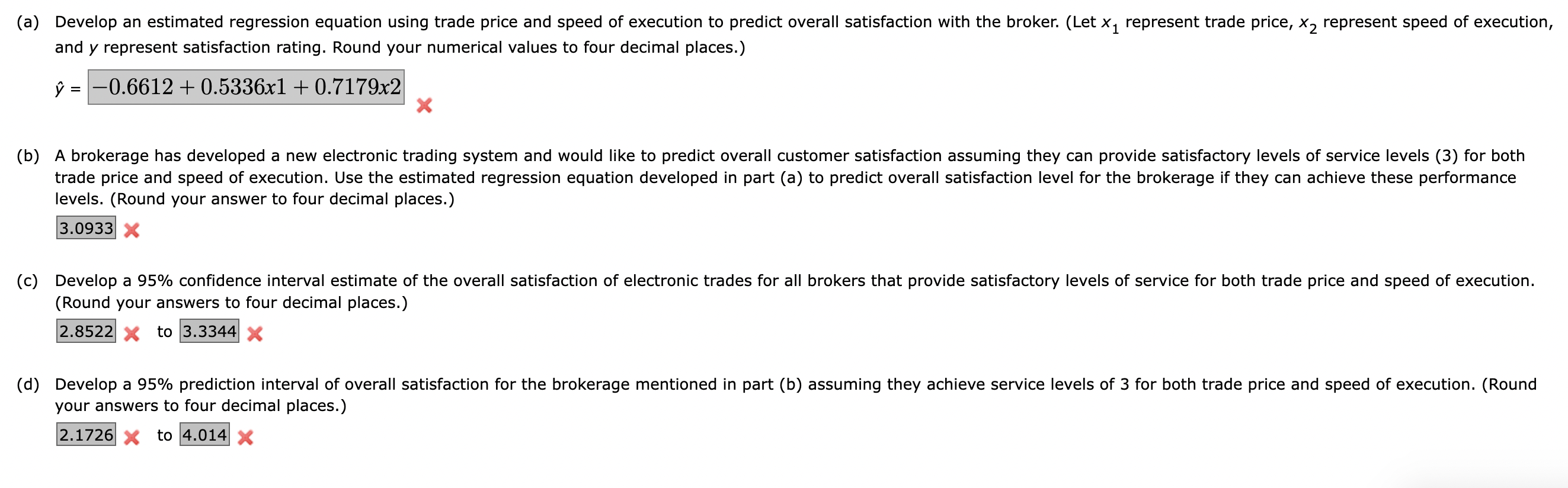 Solved follows. \begin{tabular}{|c|c|c|c|} \hline Brokerage | Chegg.com
