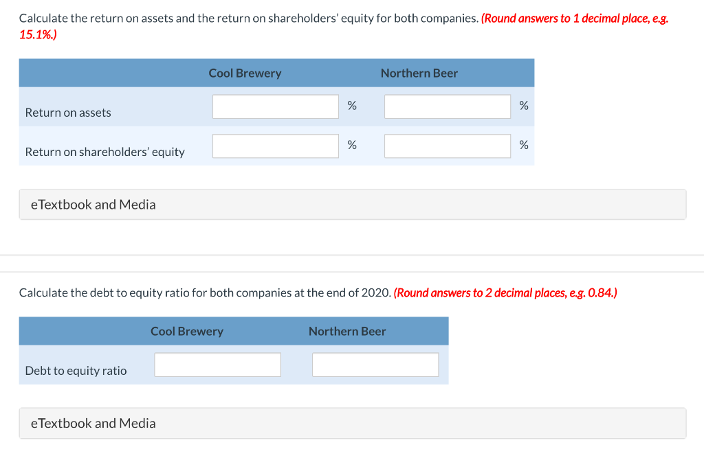 Solved (Common-size analysis and differences in | Chegg.com