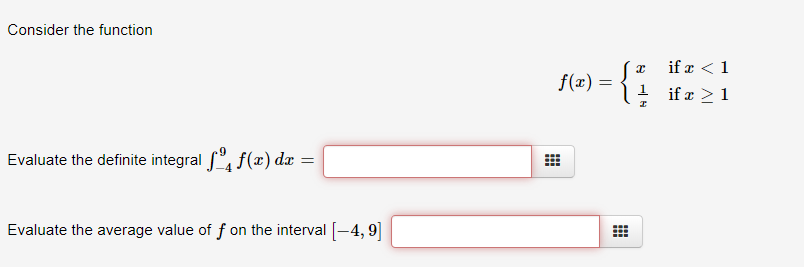 Solved Consider the function fufif 1 | Chegg.com