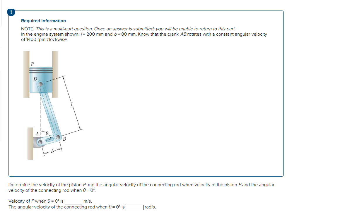 Solved NOTE: This is a multi-part question. Once an answer | Chegg.com