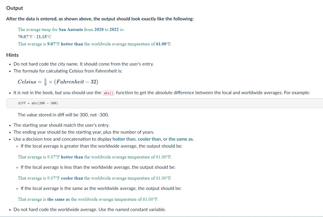Solved Instructions Write a program that allows users to | Chegg.com