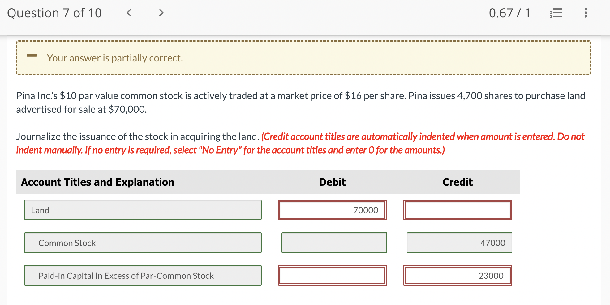 Solved Prepare the closing entry for net income. (Credit | Chegg.com