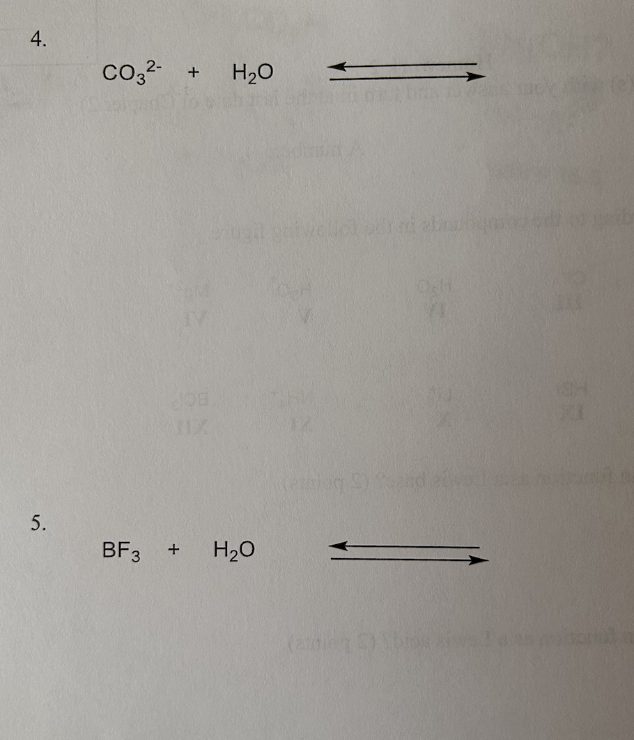 Solved Use electron-pushing mechanism to illustrate and | Chegg.com
