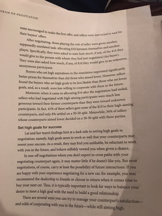 Solved Can you please summarize this article? Use other | Chegg.com