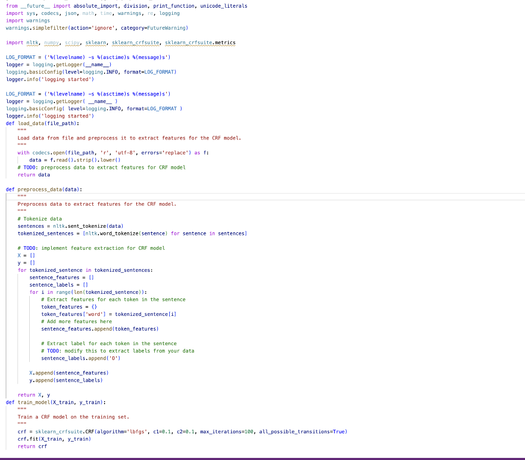Solved i want the above expert written code to be formulated | Chegg.com