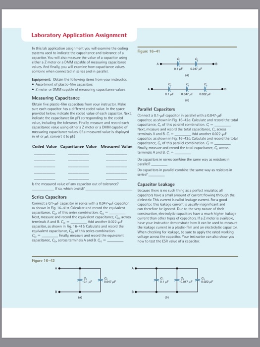 Solved Laboratory Application Assignment In this lab | Chegg.com