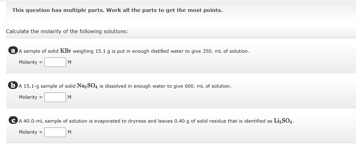 Solved This question has multiple parts. Work all the parts | Chegg.com