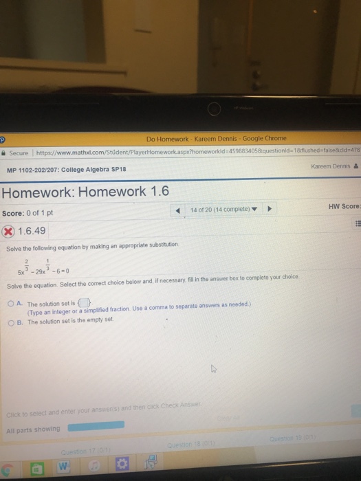 Solved Do Homework-Kareem Dennis Google Chrome Secure | Chegg.com