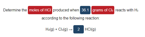 Solved According to the balanced reaction below, calculate | Chegg.com