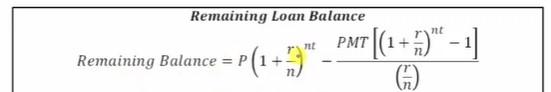 Solved CALCULATE FORMULA FOR r Rate of interset per year | Chegg.com
