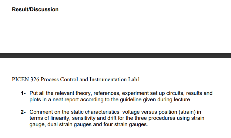 Procedure 2 Repeat procedure 1 with dual strain | Chegg.com