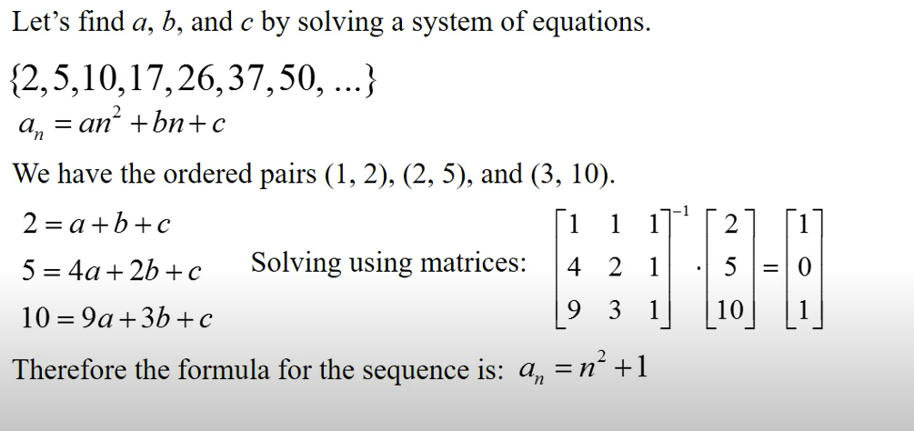 Solved I understand everything in this up to the matrices, | Chegg.com