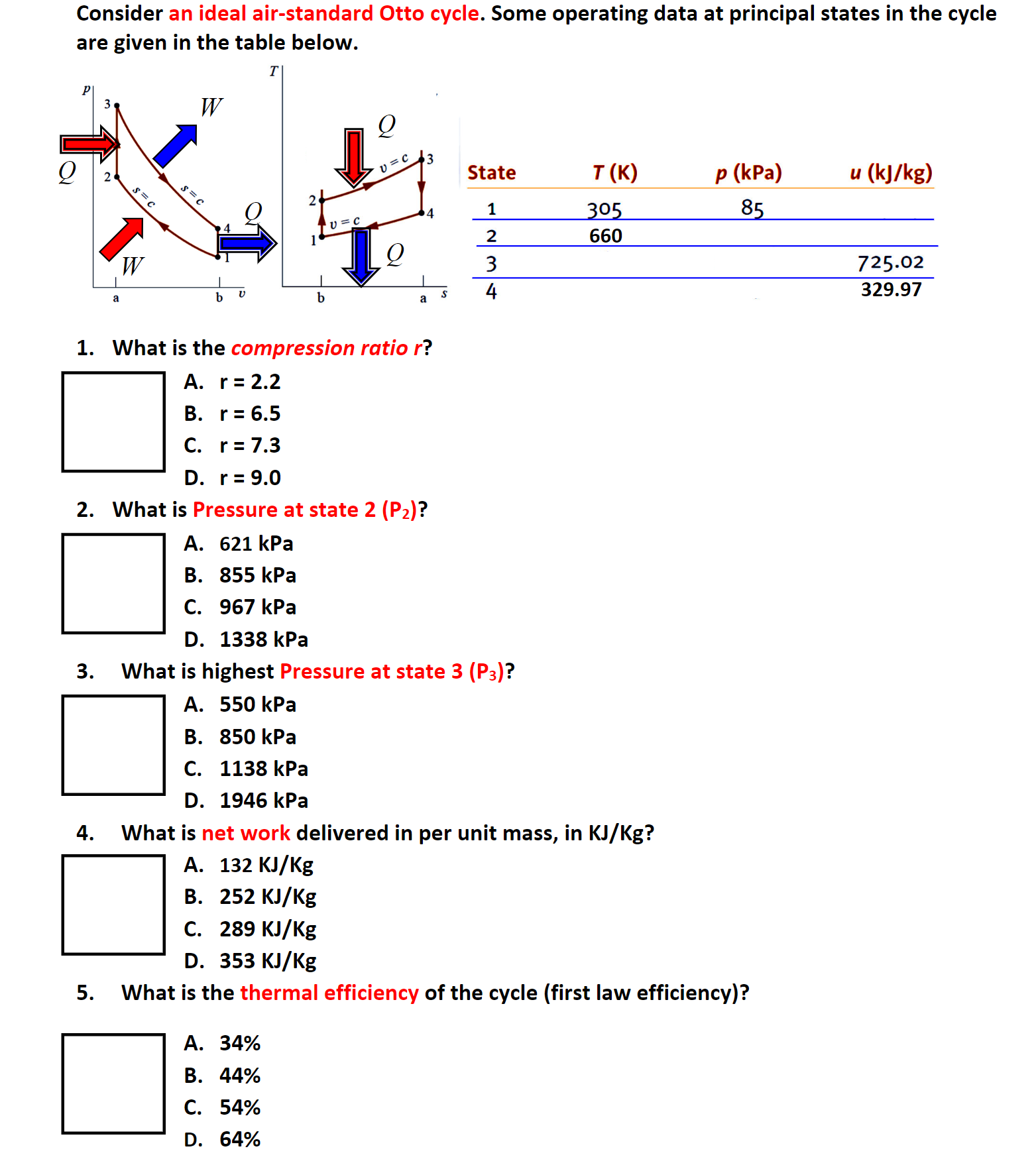 Solved PLEASE COMPLETE THE TABLE USING THERMODYNAMIC TABLES | Chegg.com