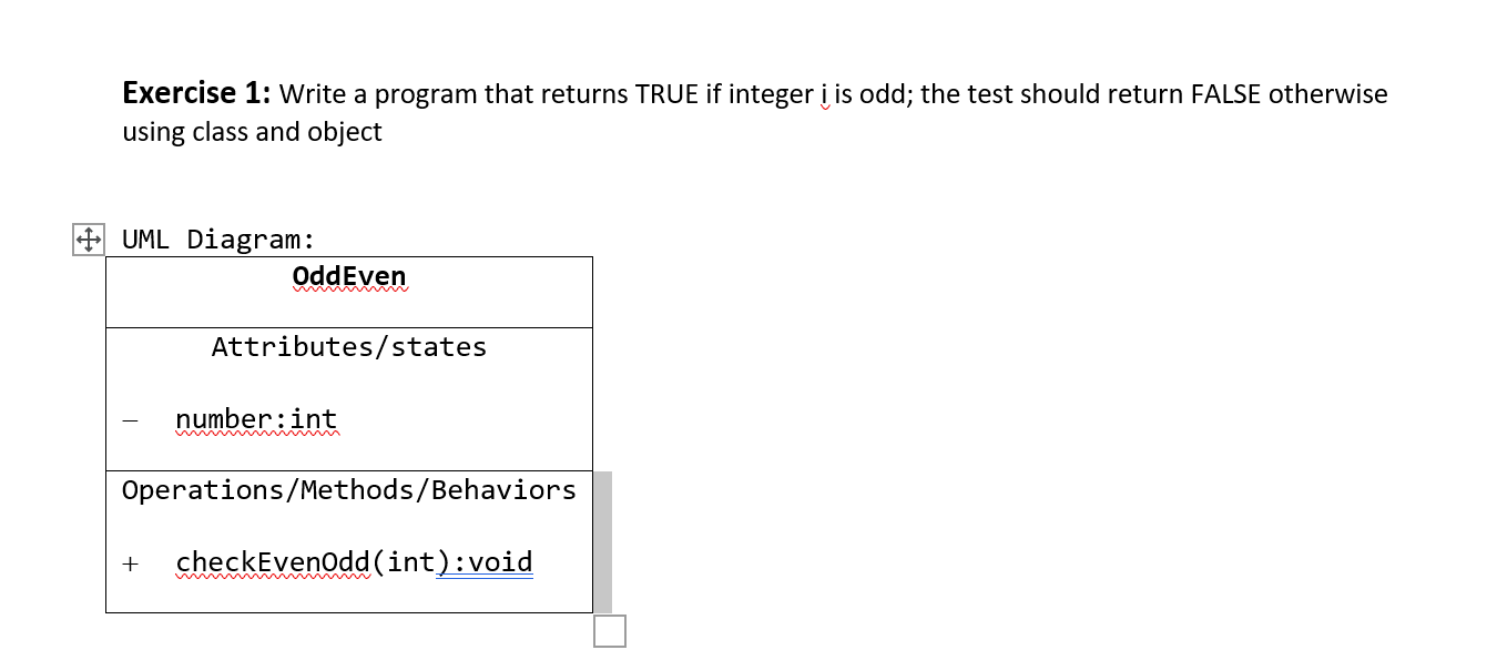 Solved Exercise 1: Write a program that returns TRUE if | Chegg.com