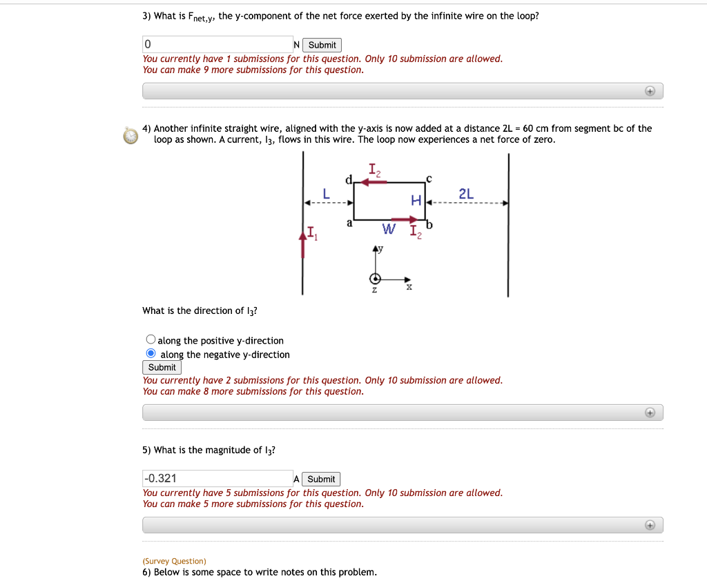 A rectangular loop of wire with sides H=29 cm and | Chegg.com